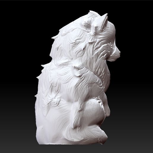 🦊 Fox・ STL File for 3D printing・Cults