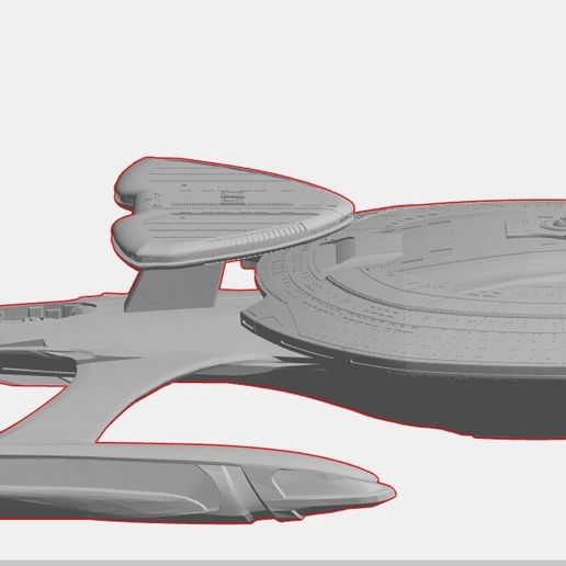 🖖 Wanderer Class - Federation starship・ STL File for 3D printing・Cults