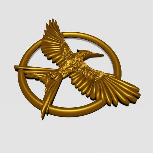 STL file THE HUNGER GAMES MOCKINGJAY PART 1 🧷 ・Model to download and 3D ...