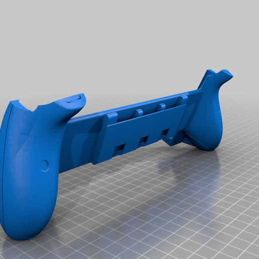 🧞‍♂️ Switch Lite Grip with Cartridge Holder・Free STL File for ・Cults