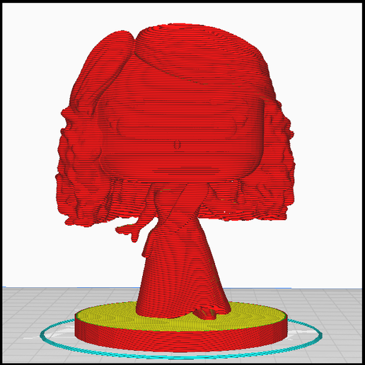 🎬 Barbie funko pop・Free STL File for 3D printing・Cults