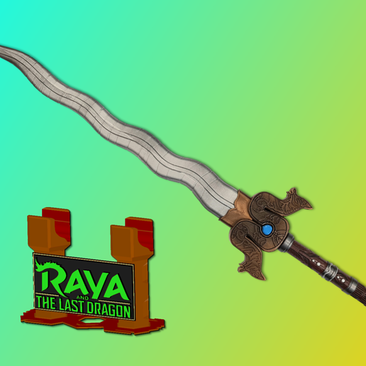 🗡️ Kris Sword From Raya And The Last Dragon | Available With Matching ...