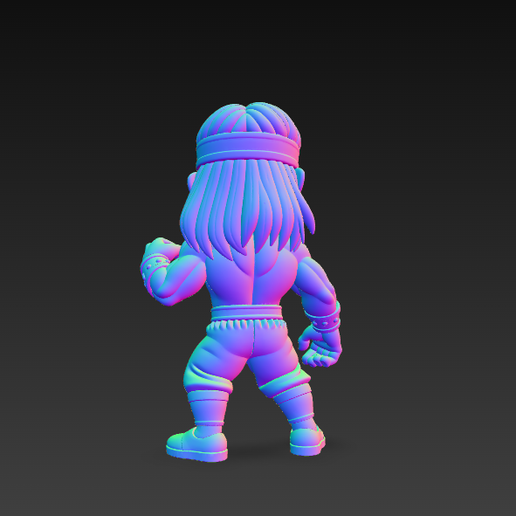 🕹 Liu Kang Chibi Figure STL - Mortal Kombat 3D Printable for FDM・ STL ...