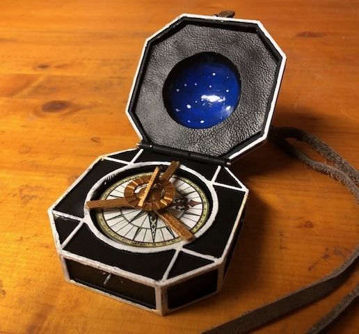 🧭 Jack Sparrow compass・ STL File for ・Cults