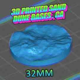 sand dune bases