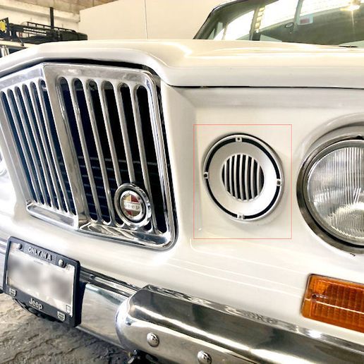 🦏 Jeep Wagoneer Rhino Plates・ STL File for ・Cults