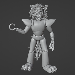 Download 50 3D models from Five nights at Freddy listed by kr0kodil ...