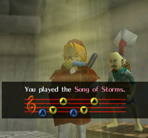 🎶 The legend of ZELDA ocarina of time majoras mask song notes・ STL File ...