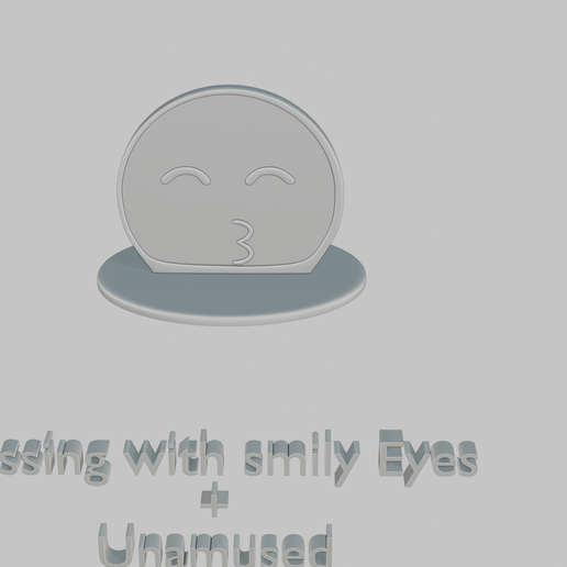 🗿 Sassy and Savage Pack Emoji Statues・ 3D File for 3D printing・Cults