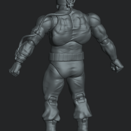 🩻 MAFEX 216 Bane body scan・ STL File for 3D printing・Cults