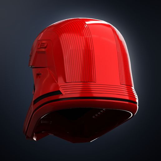 🪖 SITH TROOPER HELMET | 3D model | 3D print | Star Wars | Rise of The ...