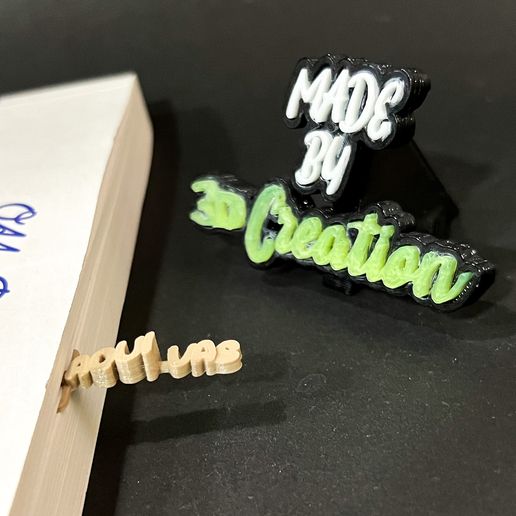 Free STL file Page marker 📄 ・Model to download and 3D print・Cults