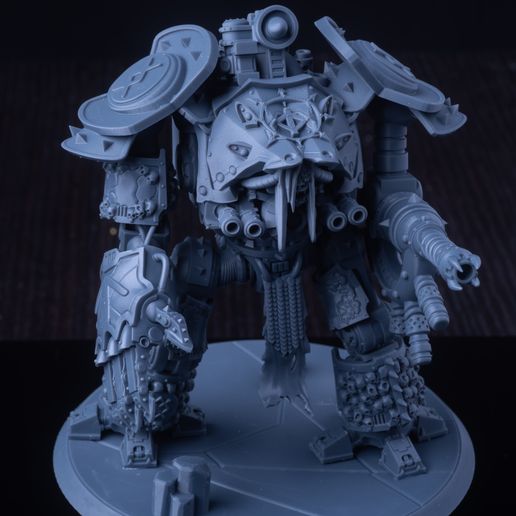 🔫 Fenrir sons + modular weapons・ 3D File for 3D printing・Cults