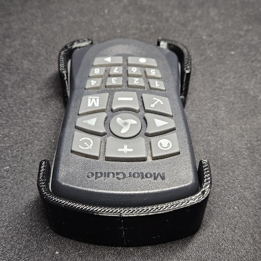 🎛️ Motorguide remote control mount・ STL File for 3D printing・Cults