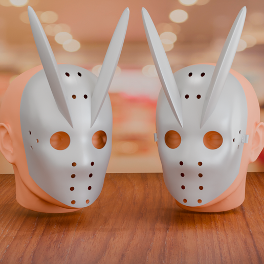 🪖 Tank Chair Nagi Mask Cosplay・Free STL File for 3D printing・Cults