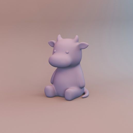 🚜 Farm Animal Miniatures STL – Cow, Sheep, Chicken – Cute 3D Print ...