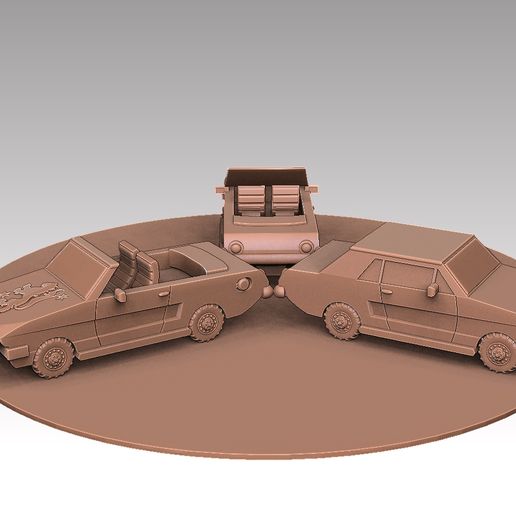 STL file Cars 3 Pack 🚗 ・3D printer model to download・Cults