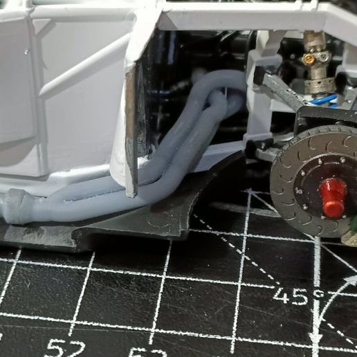 👽 Salvinos JR Nextgen Nascar Headers・ STL File for 3D printing・Cults