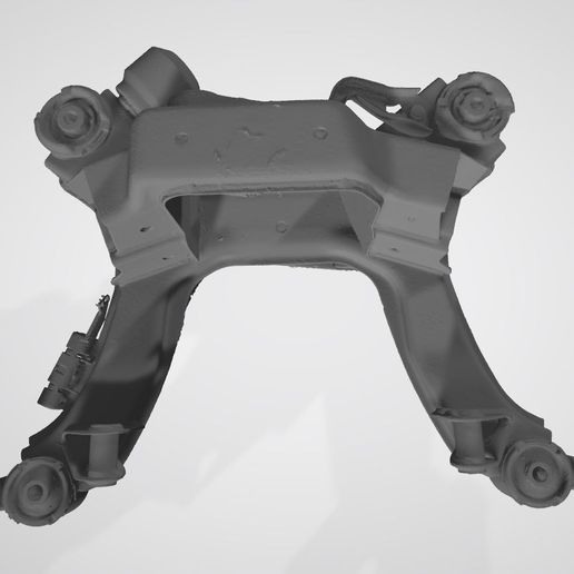 🖼️ BMW E36 Rear Sub Frame Axle 3D scan・ STL File for 3D printing・Cults