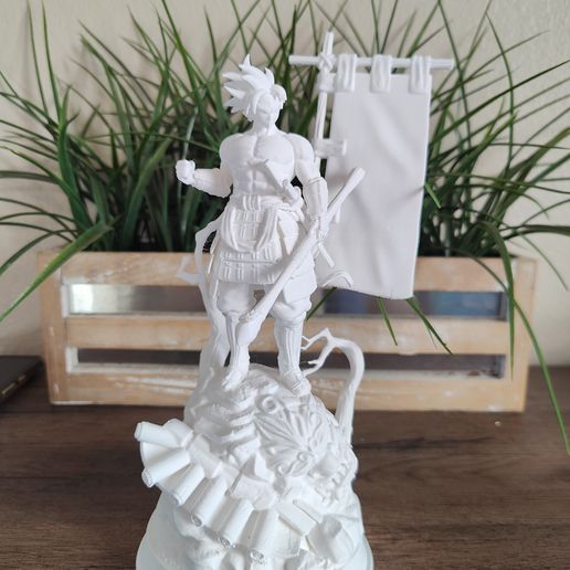 🗡️ Samurai GOKU BUNDLE (SSJ3 + Base Form) - Dragon Ball Z - 3D Print ...