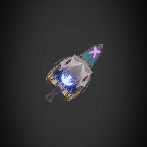 🚀 Arcane Jinx Fishbones Rocket Launcher Weapon For Cosplay・ 3D File for ...