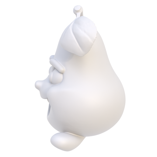 🍐 Smiling pear・ 3D File for 3D printing・Cults