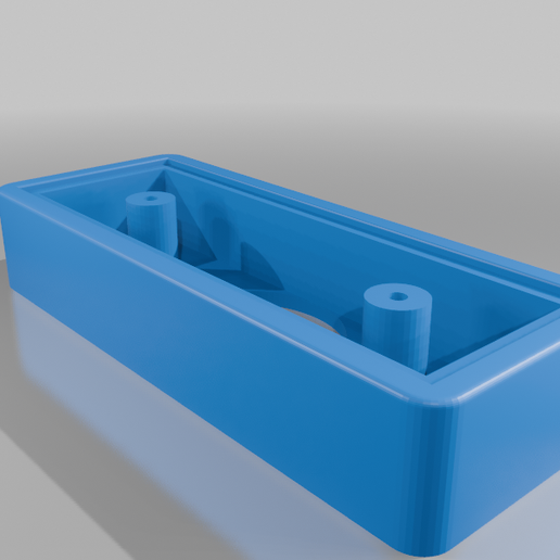 Free 3D file back box ICT slim 🔙 ・3D print object to download・Cults