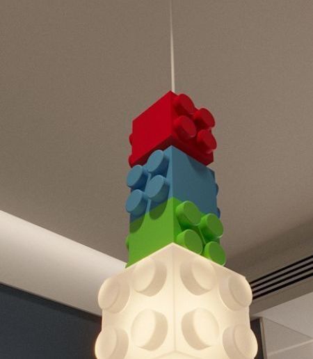 lego ceiling lights
