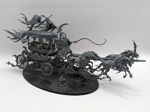 3D file Haunted Black Coach Model Fan Art 👻 ・3D printer design to ...