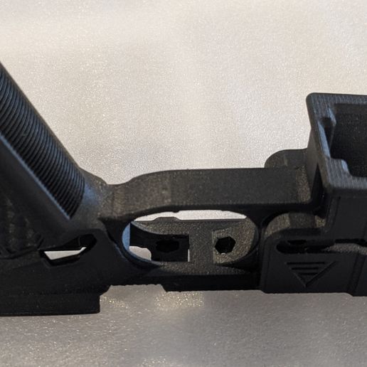 🔫 Firewad AAP01 M4 Lower Airsoft・3D Print with the Qidi X Max 3 3D ...