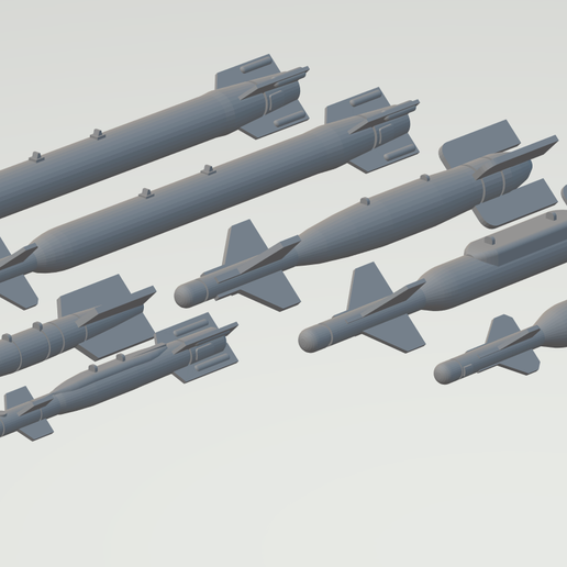 💣 1/72 PAVEWAY-III SERIES LASER GUIDED BOMBS AND PAVEWAY-IV LGB・ STL ...