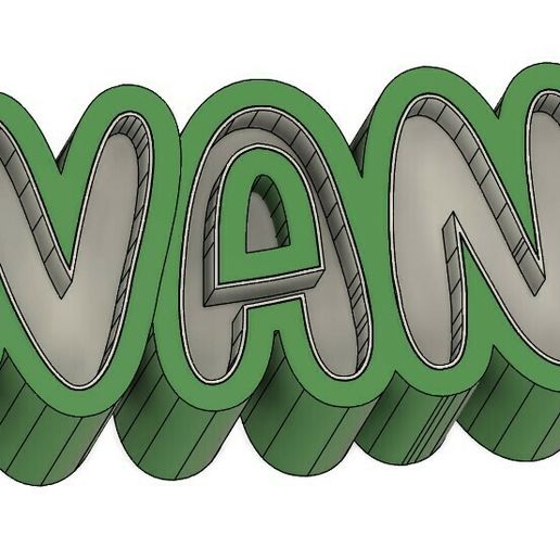 🔆 bright name evane・ STL File for ・Cults