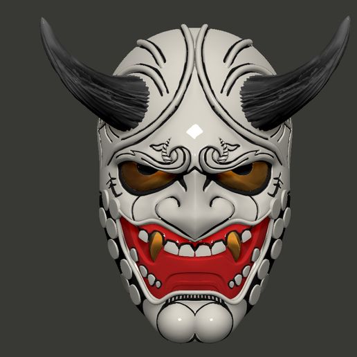🤼 WWE Asuka Mask・ STL File for 3D printing・Cults