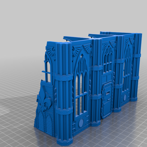 🎲 Chalnath Buildings and Ruins・Free STL File for 3D printing・Cults