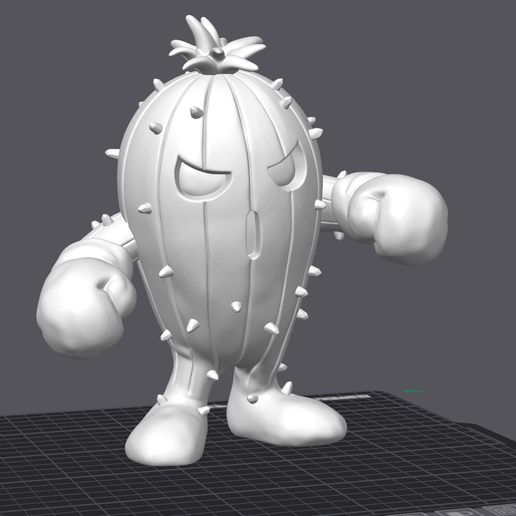 🐉 Digimon Togemon 3D Figure・ STL File for 3D printing・Cults