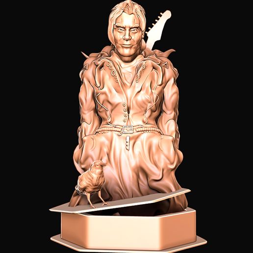 🐦 THE CROW・ STL File for 3D printing・Cults