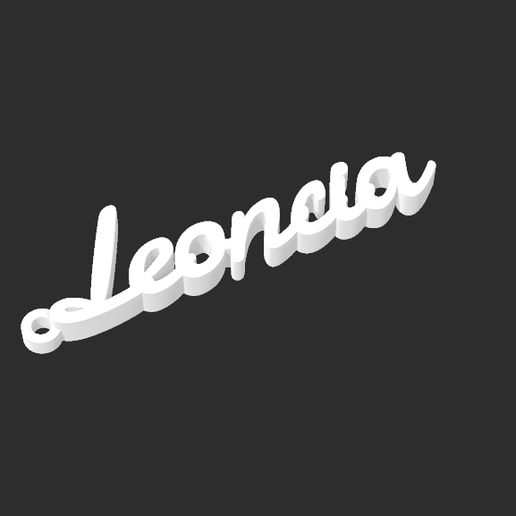 👩 Leoncia・ STL File for 3D printing・Cults