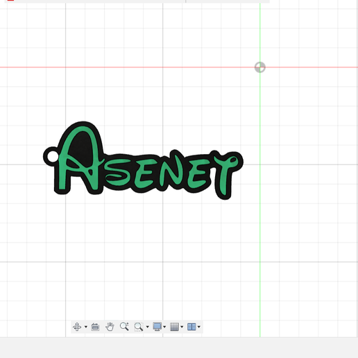 Archivo STL Disney llavero asenet 🏫 ・Plan de impresora 3D para ...