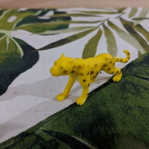 🐆 Cheetah・Free STL File for ・Cults