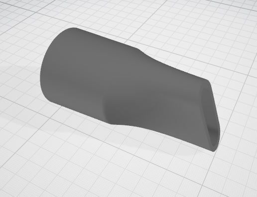 STL file Fine nozzle for KARCHER wet/dry vacuum cleaners, short and ...