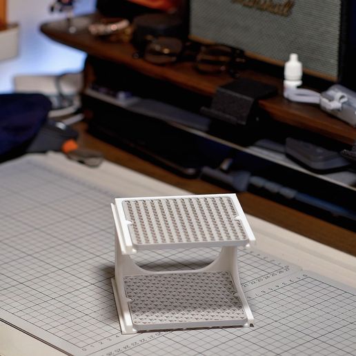 🪞 GridStack Modular Shelf・ 3D File for 3D printing・Cults