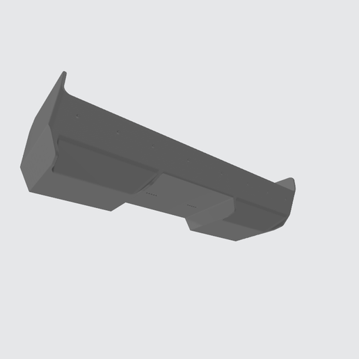 🏎️ 1/8 Buggy Wing V2・ STL File for 3D printing・Cults