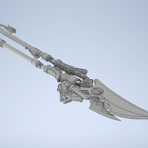 ️ Zenless Zone Zero - Ellen Joe Cutter・ STL File for 3D printing・Cults