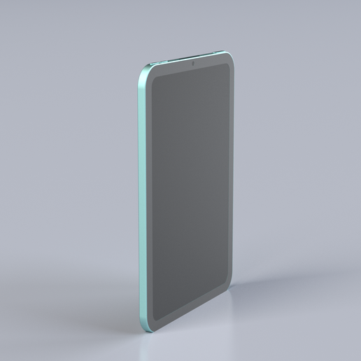 Archivo STL iPad mini (2024) CAD Model 🍎 (3MF, DWG, y STEP)・Diseño ...