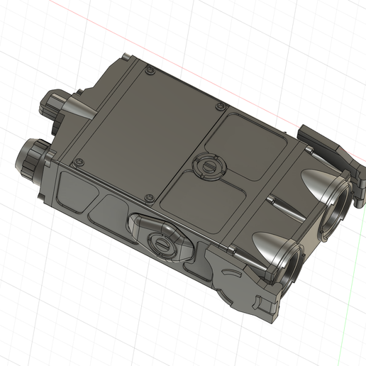 🔫 PEQ DUMMY STORM-SLX AIRSOFT・ STL File for 3D printing・Cults
