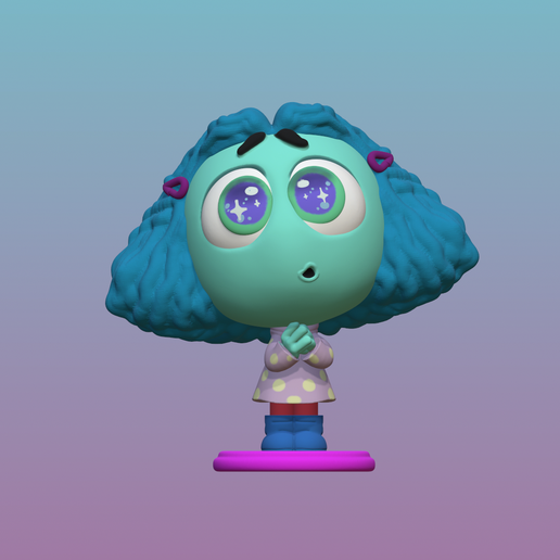 STL file Envy Figure with base (fan art) 🎨 ・3D print model to download ...