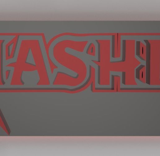 STL file Mashel plate 👽 ・3D printer design to download・Cults