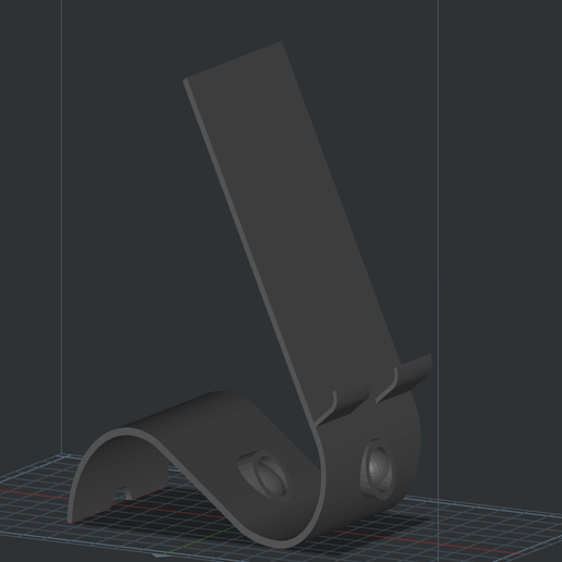 📞 Phone Desk Stand・Free STL File for 3D printing・Cults
