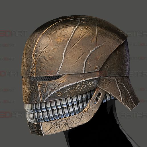 🪖 The Stranger Sith Lord Cosplay - Helmet and Arm Armor - The Acolyte ...