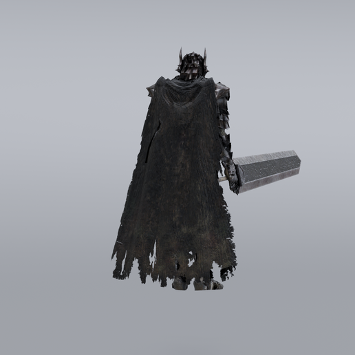 STL file guts berserker - rigged/posable [stl included] 🦸 ・3D printable ...